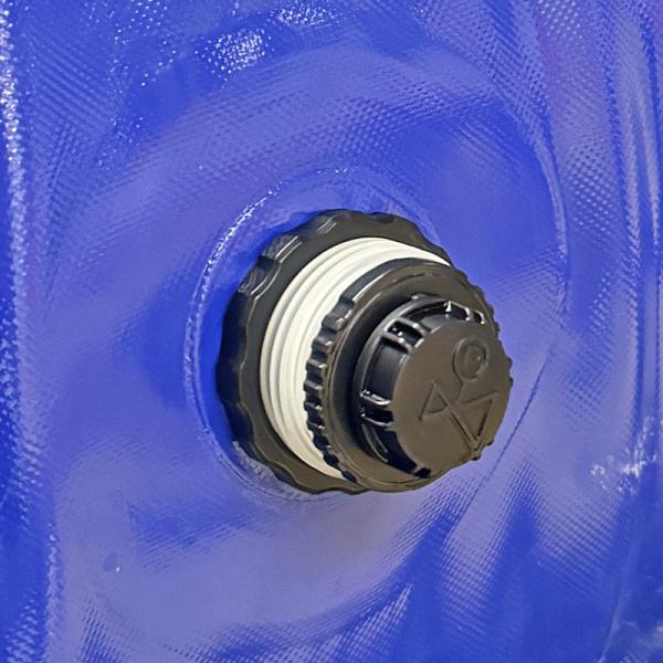 Quality Litong Construction Site Use Blue Pvc Inflatable Noise Control Sound Barrier for sale