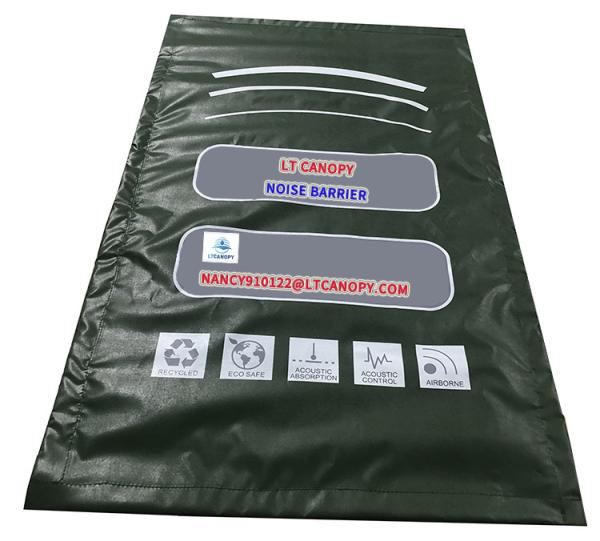 Quality LTCANOPY Acoustic Blanket Sound Barrier/Sound Proof Curtains/ Noise Barrier for sale