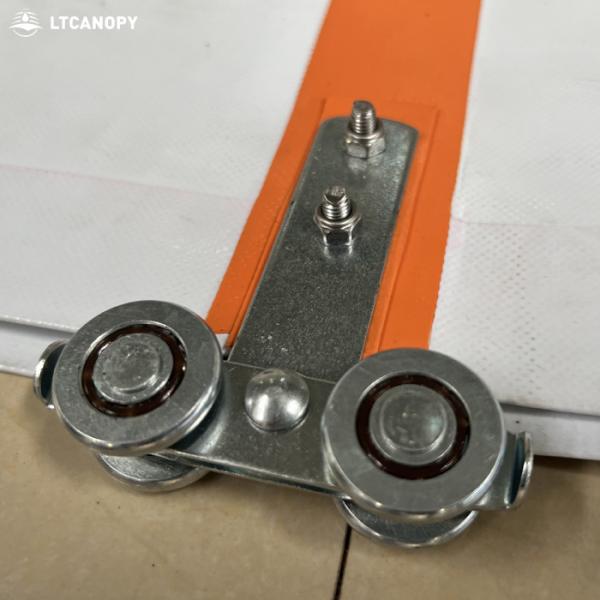 Quality Litong China Factory Direct Price Tear Resistant Pvc Side Curtain Trailer for sale
