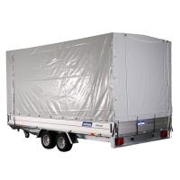 Quality Litong Good Strength Waterproof Customized White Pvc Coated Tarpaulin Truck for sale