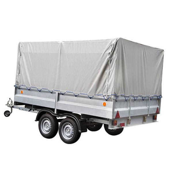 Quality Litong Good Strength Waterproof Customized White Pvc Coated Tarpaulin Truck for sale