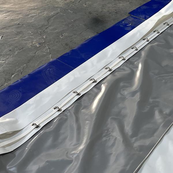 Quality Litong Good Strength Waterproof Customized White Pvc Coated Tarpaulin Truck for sale