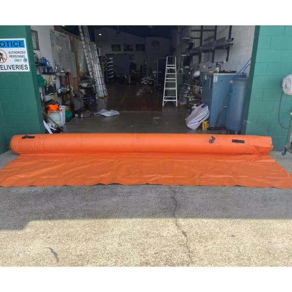 Quality Litong Removable House Door Use Inflatable Water Filled Flood Barrier for Home for sale