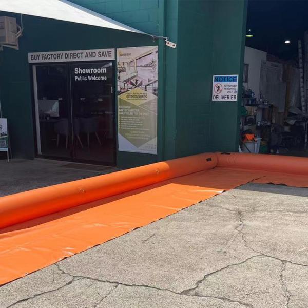 Quality Litong Removable House Door Use Inflatable Water Filled Flood Barrier for Home for sale