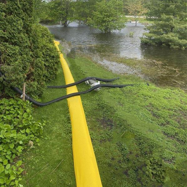 Quality Litong Removable House Door Use Inflatable Water Filled Flood Barrier for Home for sale