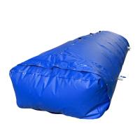 Quality Litong Rectangle Inflatable Water Filled Flood Barrier Tube for sale