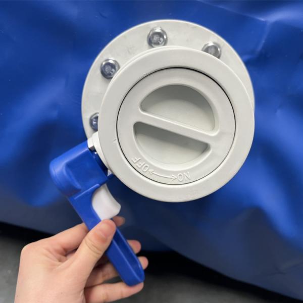 Quality Litong Rectangle Inflatable Water Filled Flood Barrier Tube for sale