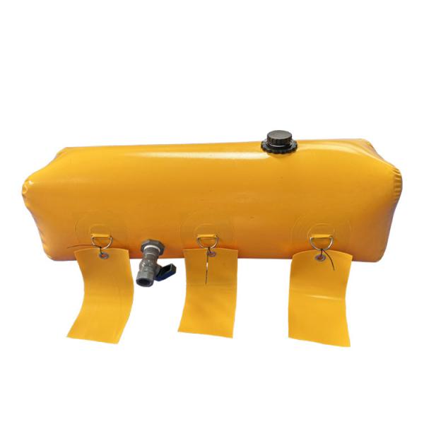 Quality Litong Flood protection Doorway Garage Inflatable Water Filled Flood Barrier for sale