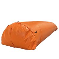 Quality Litong Customized Size D Shape Inflatable Water Filled Flood Barrier for sale