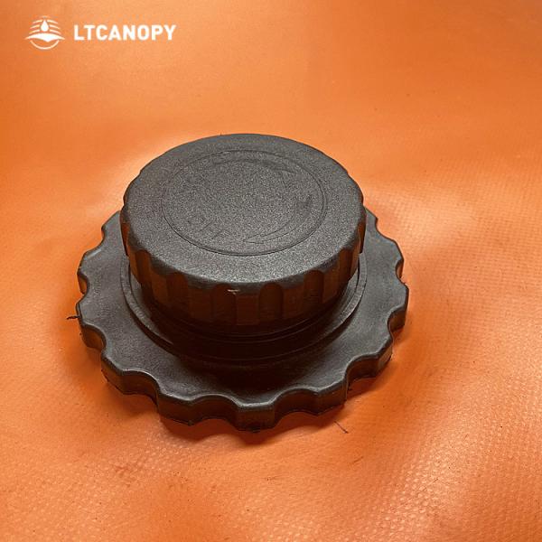 Quality Litong Customized Size D Shape Inflatable Water Filled Flood Barrier for sale