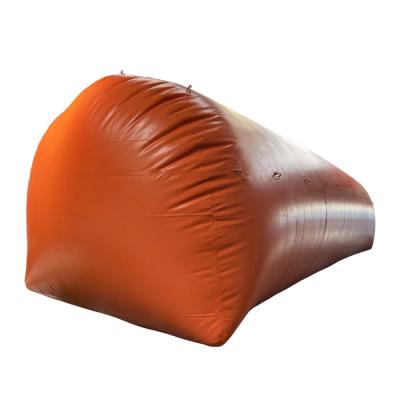 China Litong China Factory Customized Big Size Inflatable Pvc Flood Control Dam for sale
