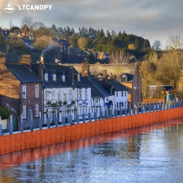 Quality LTCANOPY Flood Protection Barrier Plastic Flood Control Water Gate Anti Flood for sale