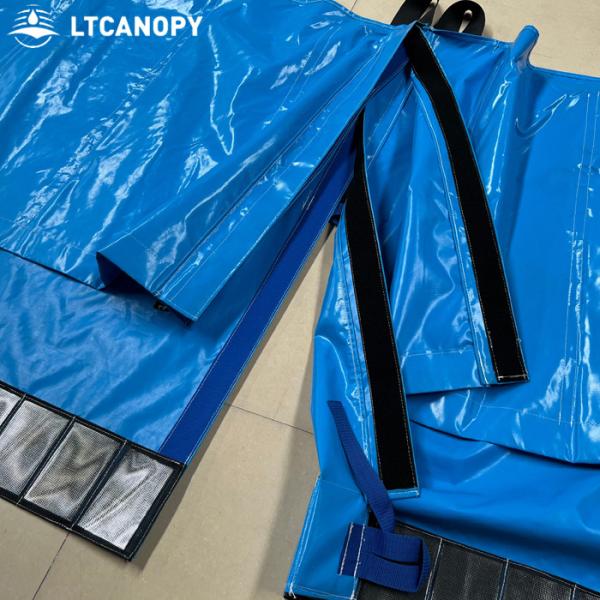Quality Litong New Design Flood protection Water Gate Flood Control Barrier for sale