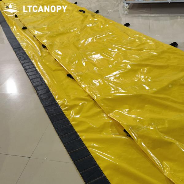 Quality Litong China Factory Quick Dam Portable Flood protection Self-rising Flood for sale