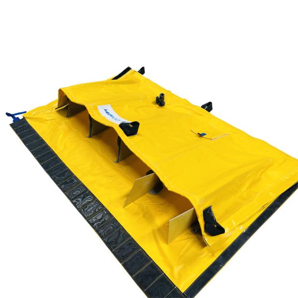 Quality Litong Flood protection Around Residential Self-rising Water Gate Flood Barrier for sale