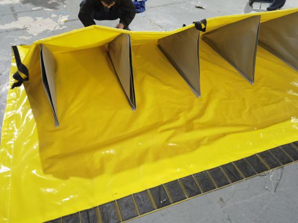 Quality Litong Flood protection Around Residential Self-rising Water Gate Flood Barrier for sale