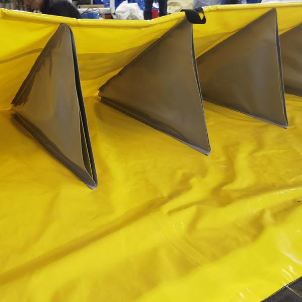 Quality Litong Around House Use Flood Control Self-rising Water Gate Flood Barrier for sale