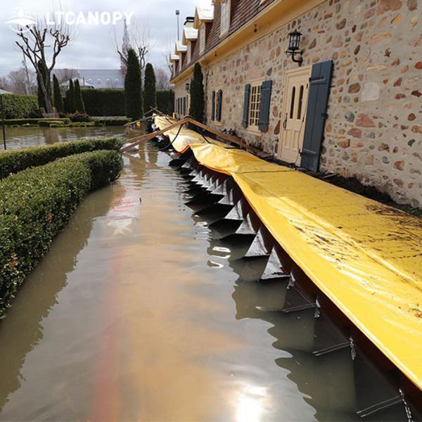 Quality Litong Around House Use Flood Control Self-rising Water Gate Flood Barrier for sale