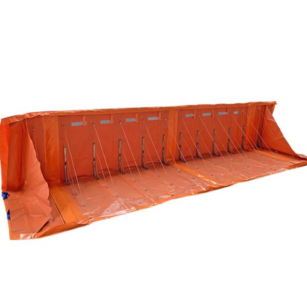 Quality Litong New Design Upgrade Flood protection Pvc Flood Barrier for sale