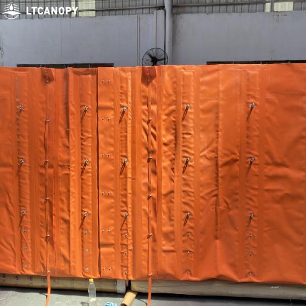 Quality Litong New Model Flood Control Barrier 1.8M High Customized Removable Flood for sale