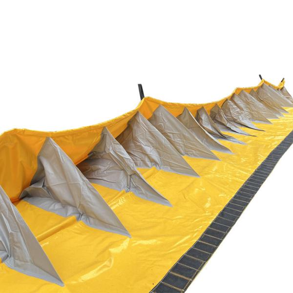 Quality Litong  Anti Flood Around Home protection Self-rising Water Gate Flood Barrier for sale