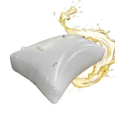 China Litong Collapsible 150gallon  500L Flexible Fuel Oil Storage Boat Fuel Bladder Tanks for sale