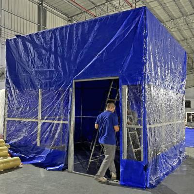 China Litong Factory Direct Price Outdoor Galvanized Structure Frame Tent Support Custom for sale