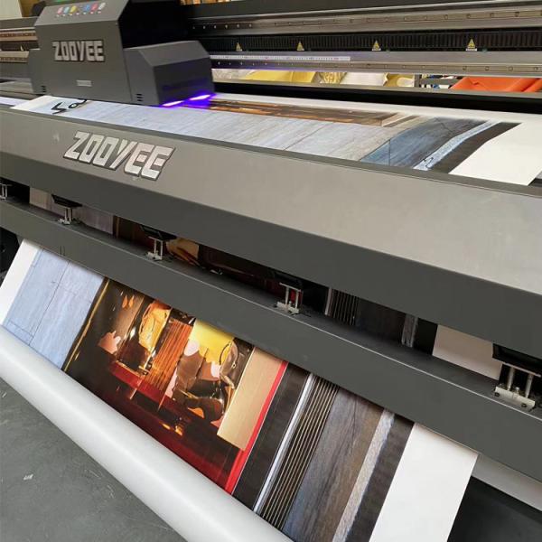 Quality Litong Custom UV Printing logo on PVC Tarpaulin Canvas UV Print Service for sale