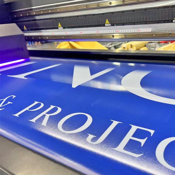 Quality Litong Outdoor Waterproof Uv Prints Advertising logo Printing on Pvc Tarpaulin for sale