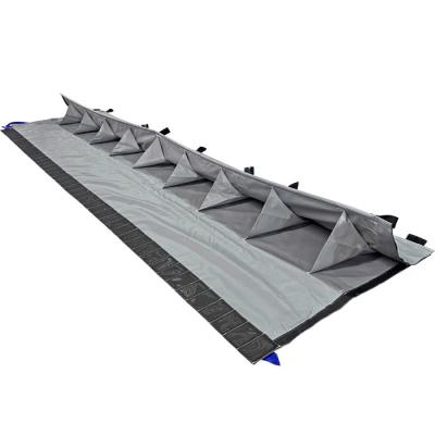 China Litong Pvc Material Self-deploy Anti Flood Gate for Safe protection Home Use  Flood Water Gate for sale