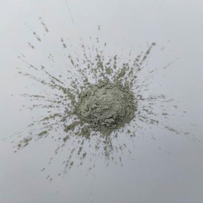 Carborundum SIC σκόνη F240 καρβιδίου του πυριτίου για τις λεπίδες στροβίλων
