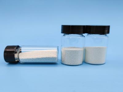 中国 球形ZrO2陶磁器の発破研摩剤は70-125μmを再積載することを減る 販売のため