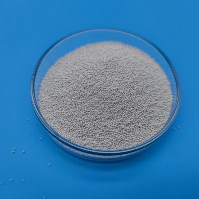 China High Density Zirconia Ceramic Beads Grit Shape B170 Low Dust Content for sale