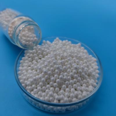 China Precision Zirconia Grinding Media 5.0mm High Density For Polishing for sale