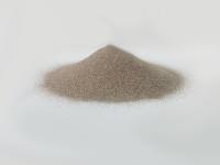China Brown Aluminum Oxide Grain Shape Regular And Sharp Edged for sale