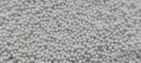 China Solid 700HV B60 Zirconium Silicate Ceramic Cleaning Media for sale