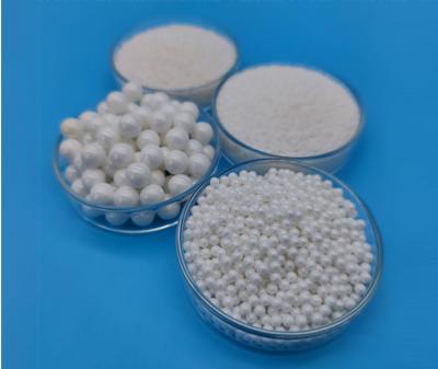 China 0.8-20mm Grain Size Industrial ceramic sand Durable and Performance with Specific Gravity 2.6-2.8 for sale