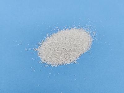 China Zirconium Silicate Ball polishing media for molds engine parts turbomachinery welded steel and cast metal surface treatment for sale