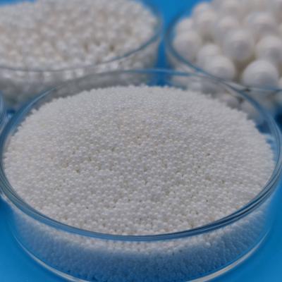 China High Density 95% Zirconium Beads 3.0mm Ceramic Grinding Media Balls ISO9001 Certified for sale