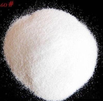 China White Aluminum Oxide grit supplier surface preparation media for sale