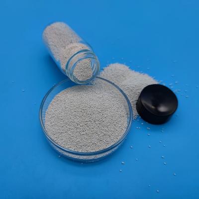 China 65 Zirconium silicate ceramic beads Designed for polishing stainless steel to remove machining scratches and burrs for sale