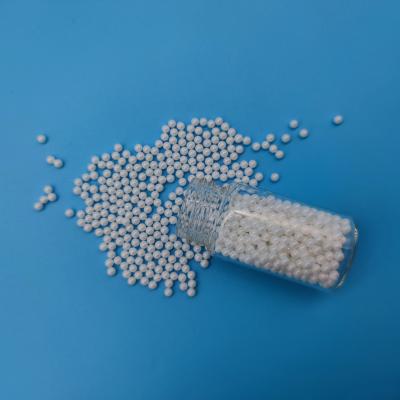 China Industrial Grade 65% Zirconium Silicate Beads Ceramic Grinding Balls 6mm High Efficiency Media for sale