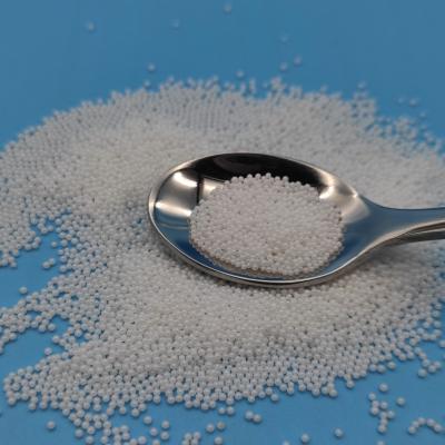 China 95% zirconium silicate beads used in Battery materials for sale