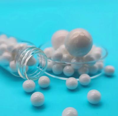 China High purity and quality zirconia balls feature a high High grinding and dispersion efficiency for sale