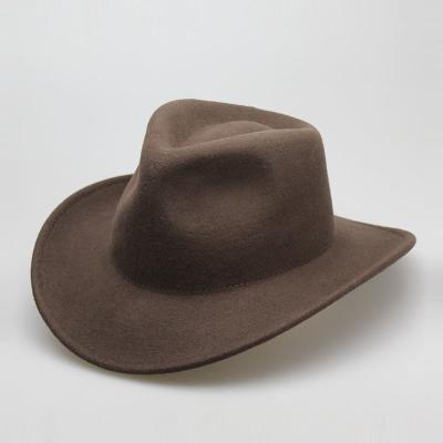 China Vintage 100% Australia wool felt mens hats from Sun Accessory for sale