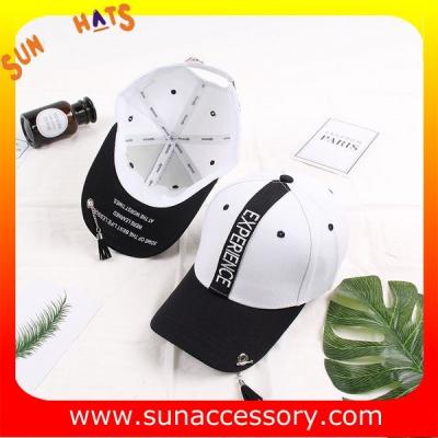 China QF17007 trendy fashionable girls ball cap with MOQ only need 3 pcs, Women  cotton baseball cap for sale