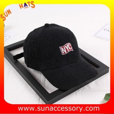China QF17011  Sun Accessory customized wholesale baseball caps and hats  ,caps in stock MOQ only 3 pcs for sale