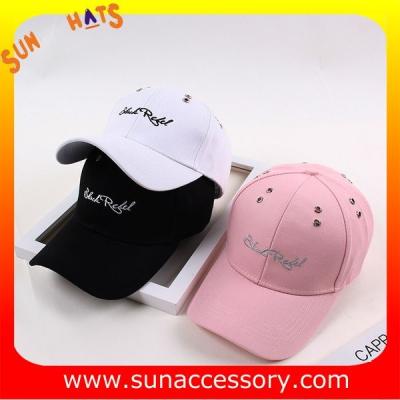 China QF17022 Sun Accessory tendy fashion ball caps for girls  ,caps in stock MOQ only 3 pcs for sale