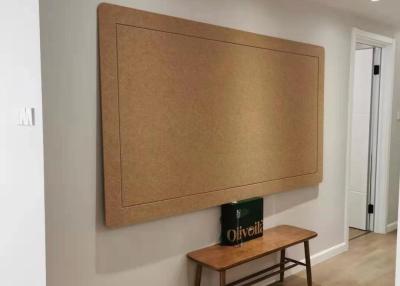 China Recycled Material Polyester Fiber Acoustic Panel 34 Colors Available for sale