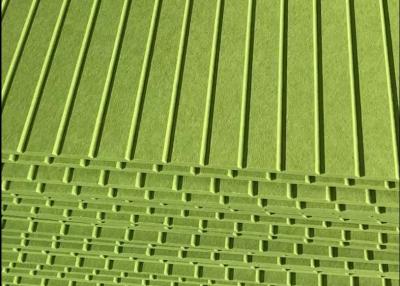 중국 100% 열중한 폴리 에스트레르 섬유 차음판 인렬 저항 판매용